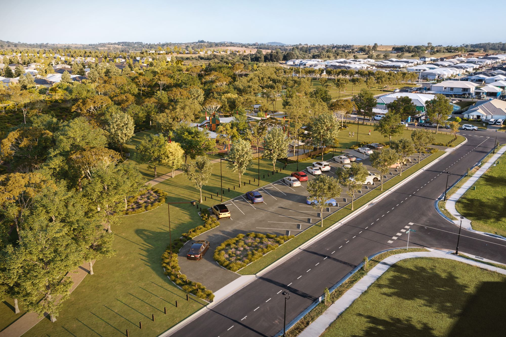 Daybreak Park: Dawn Walloon’s New District Park Design Unveiled