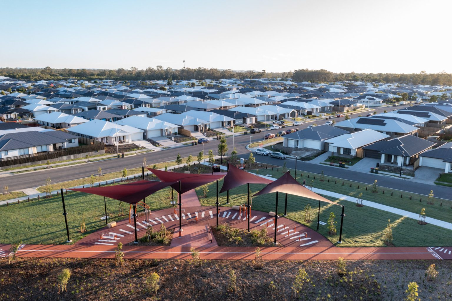 Daybreak Park Now Open! Ipswich’s Newest Playground - Dawn Walloon